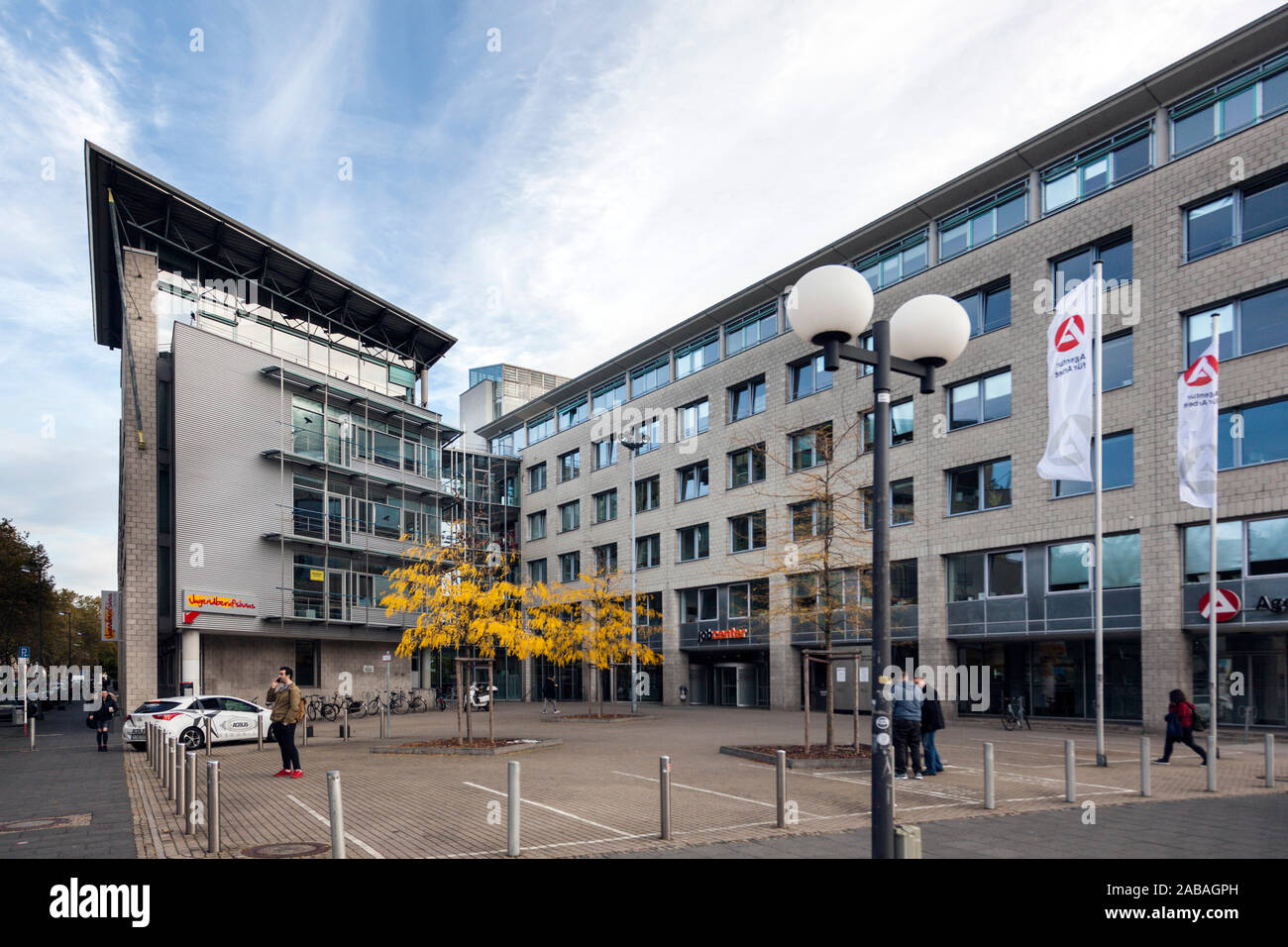 The Dortmund Employment Office, the Vocational Training Information ...