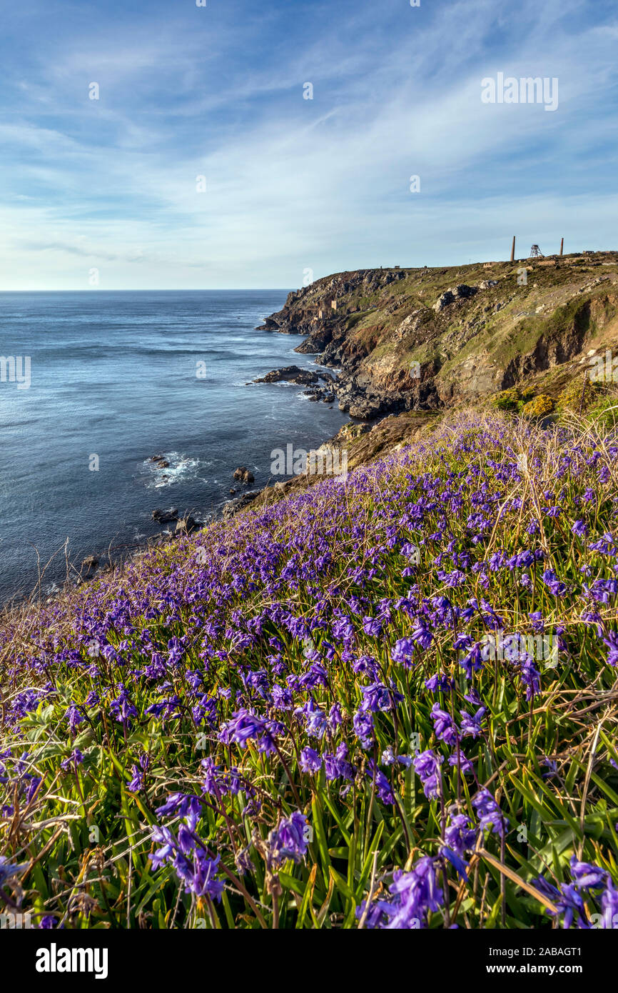 Botallack mines cornwall uk hi-res stock photography and images - Alamy