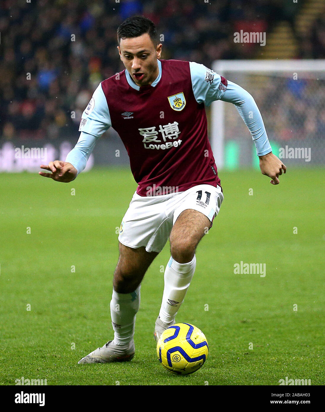 Dwight mcneil in action hi-res stock photography and images - Alamy