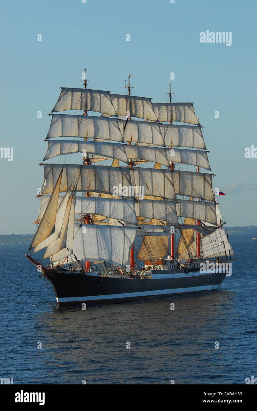 STS Sedov, a four masteed barque partisipating in the Tall Ships Race ...