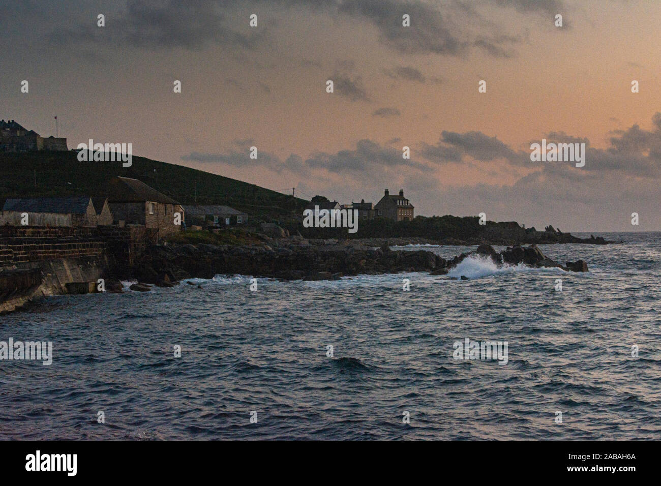 Scilly st mary's star castle hi-res stock photography and images - Alamy