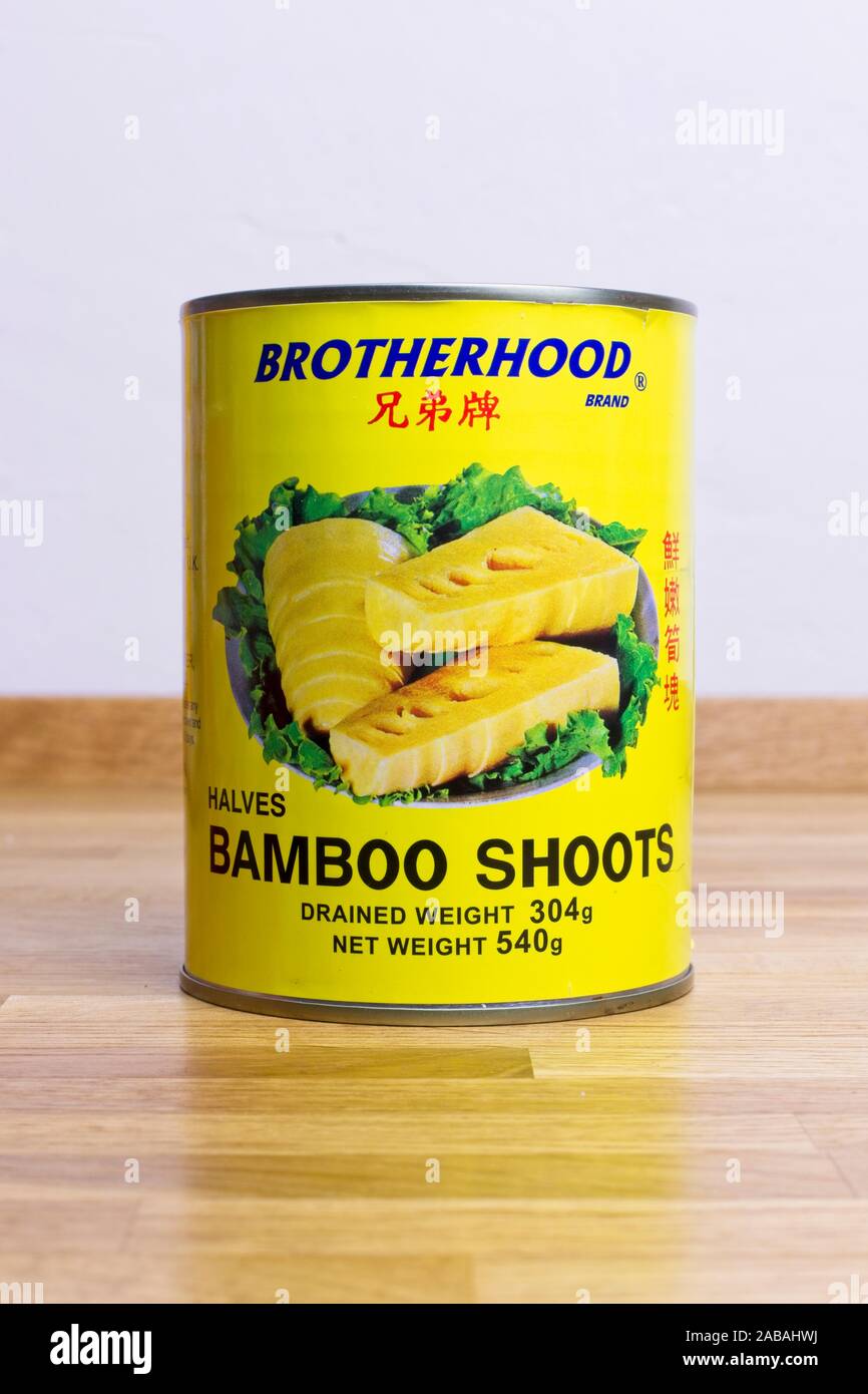 Tinned Bamboo Shoots High Resolution Stock Photography and Images - Alamy