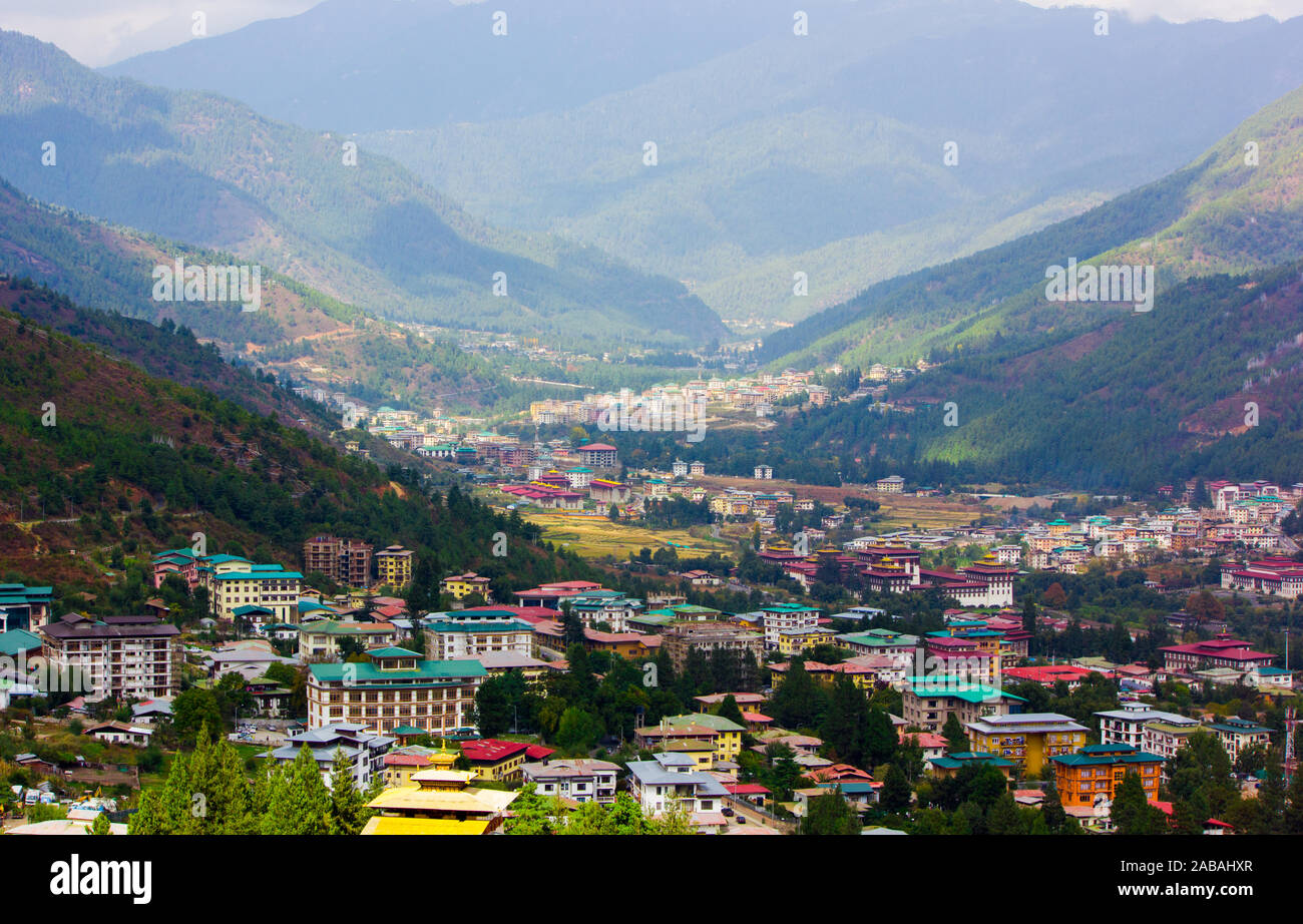 Thimphu city hi-res stock photography and images - Alamy