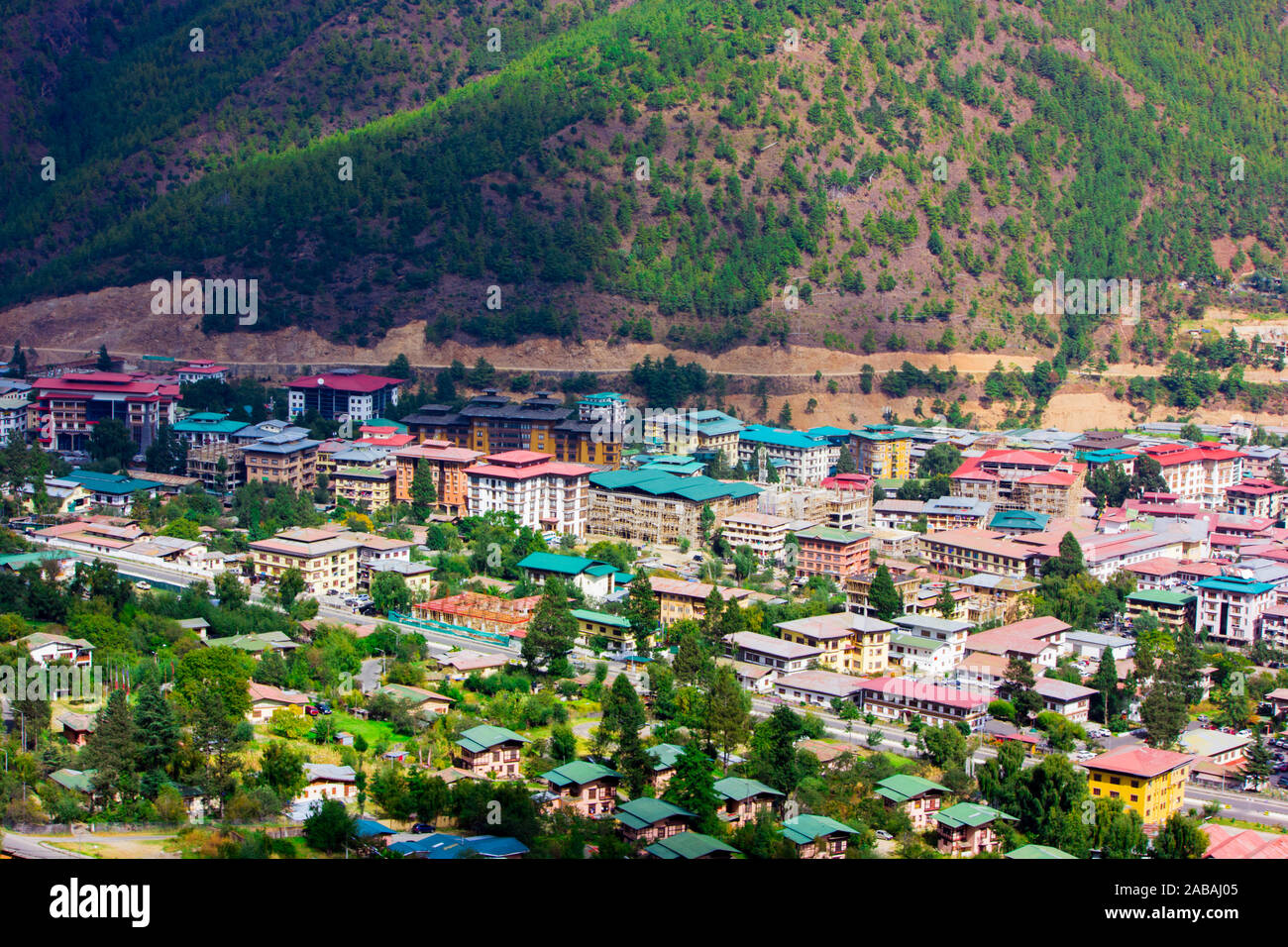 Thimphu city hi-res stock photography and images - Alamy