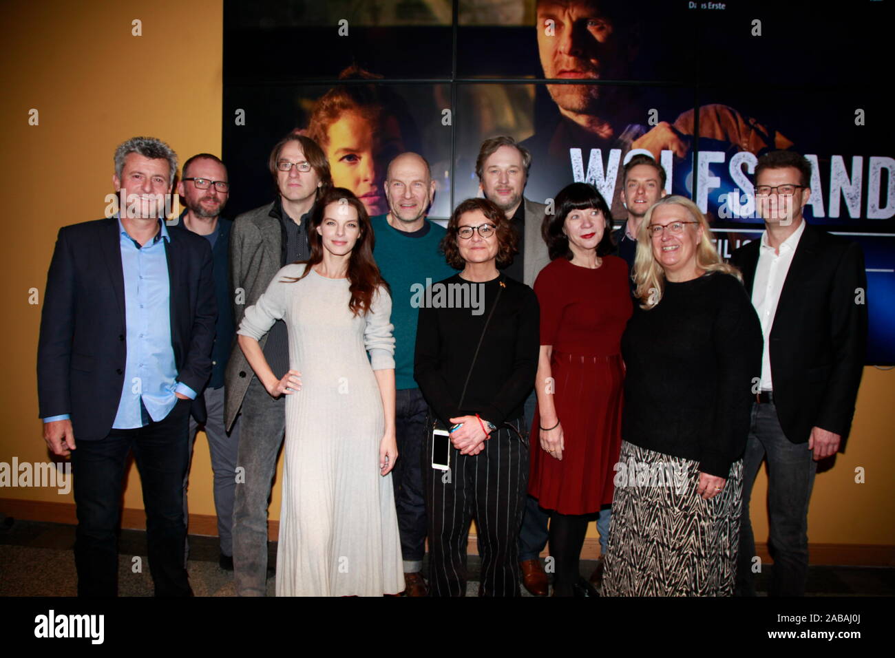 Mdr fernsehfilmchefin jana brandt mdr redakteur adrian paul hi-res ...