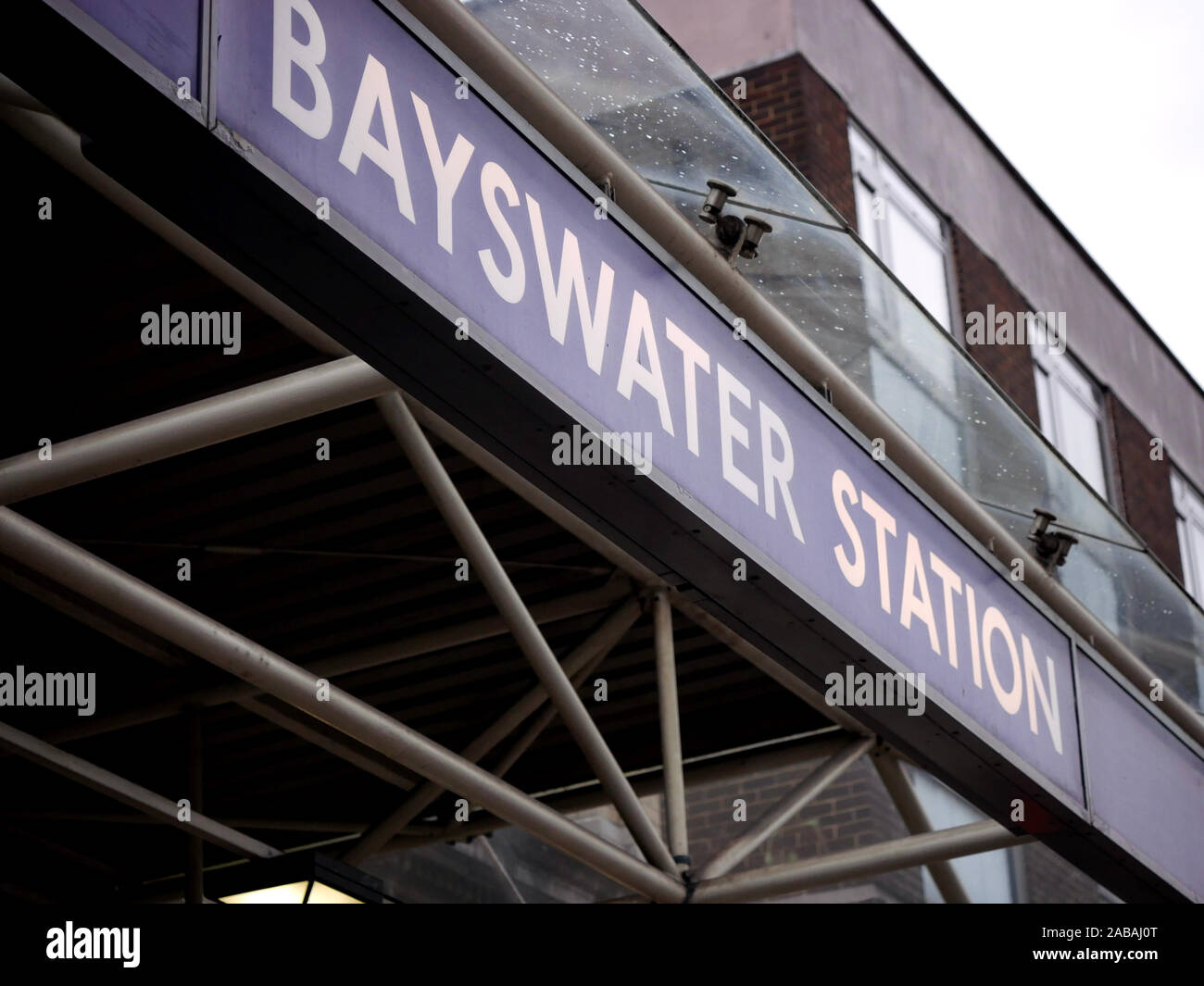 Bayswater tube station hi-res stock photography and images - Alamy