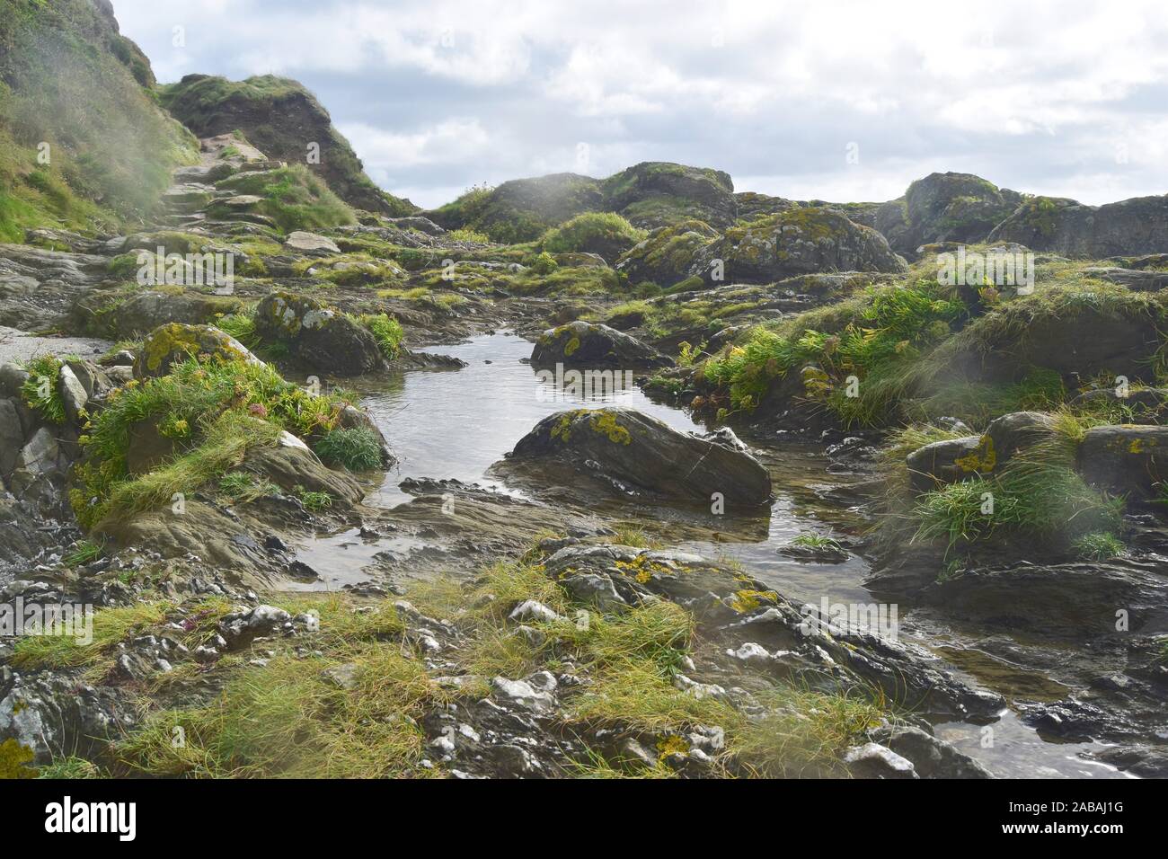 Vault Beach 011019 Stock Photo - Alamy
