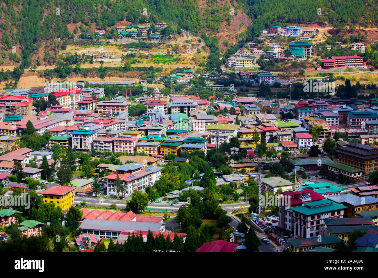 Thimphu city hi-res stock photography and images - Alamy