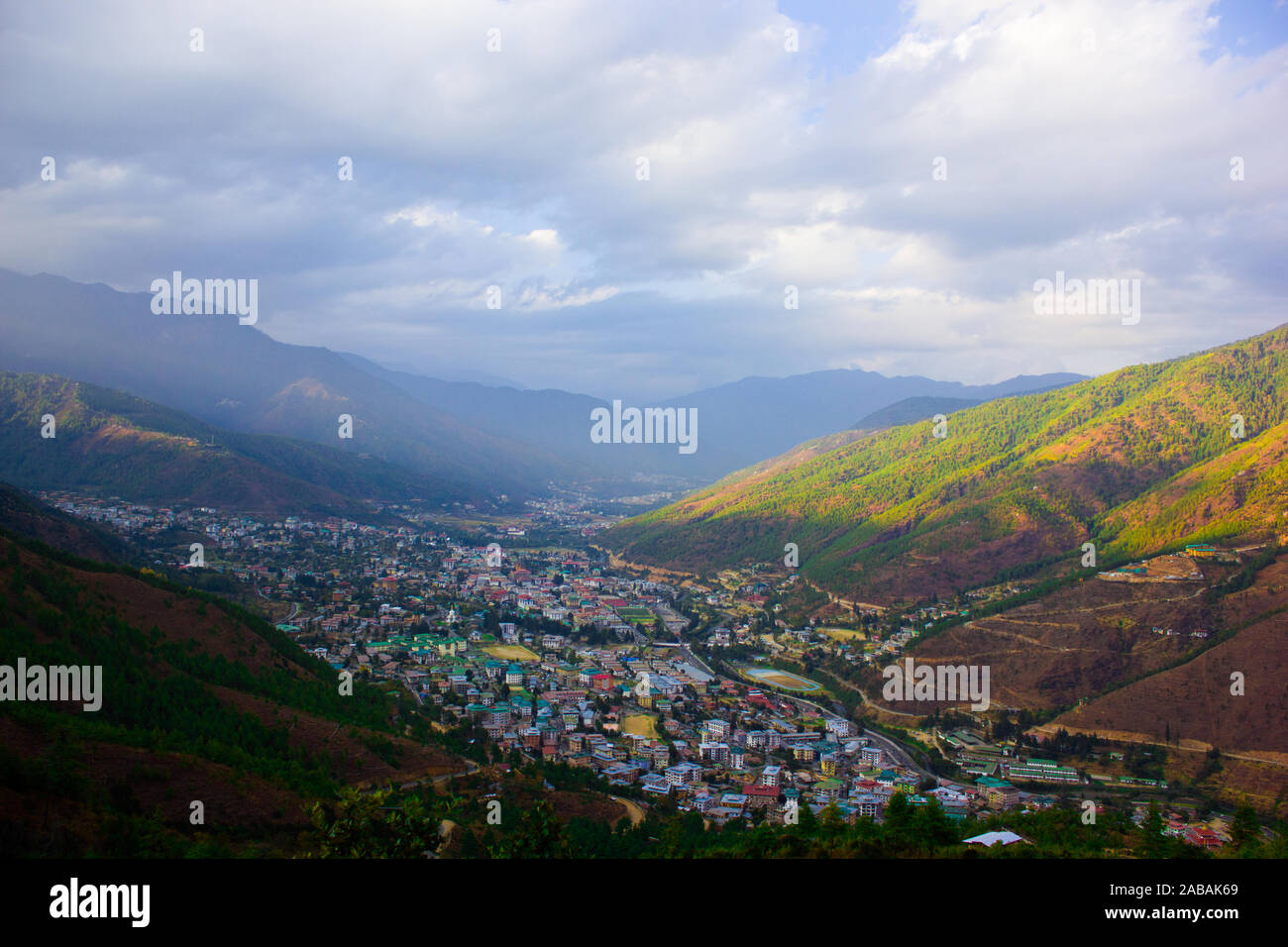 Thimphu village hi-res stock photography and images - Alamy