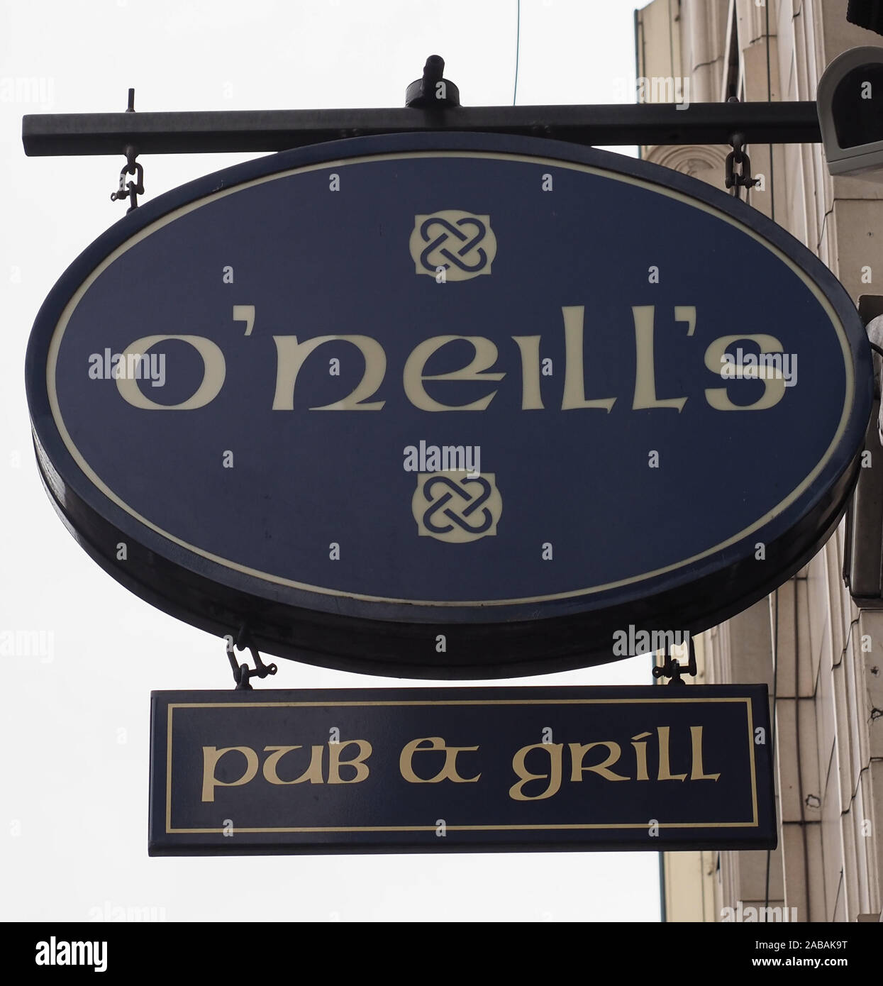 O neill sign hi-res stock photography and images - Alamy