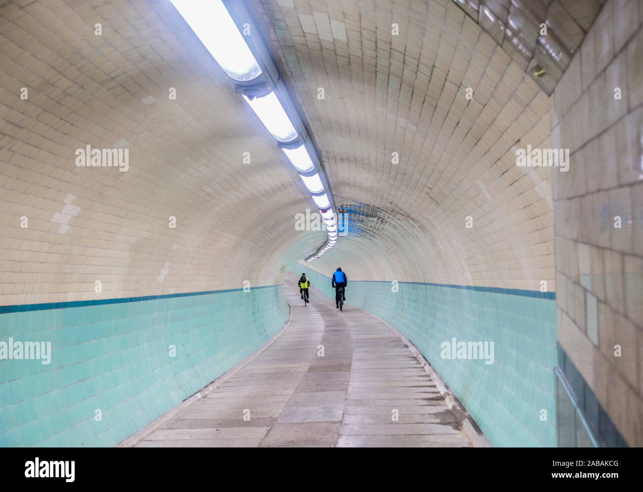 Tunnel under refurbishment hi-res stock photography and images - Alamy