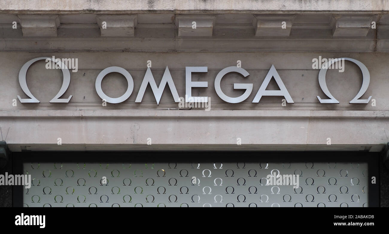 Omega sign hi-res stock photography and images - Alamy