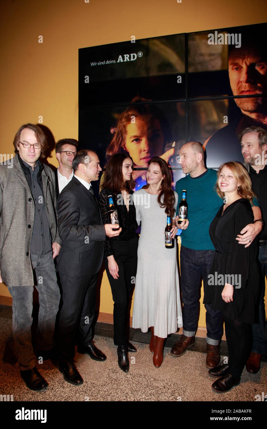 Götz Schubert,Yvonne Catterfeld,Jan Dose, Stephan Grossmann,Luise ...