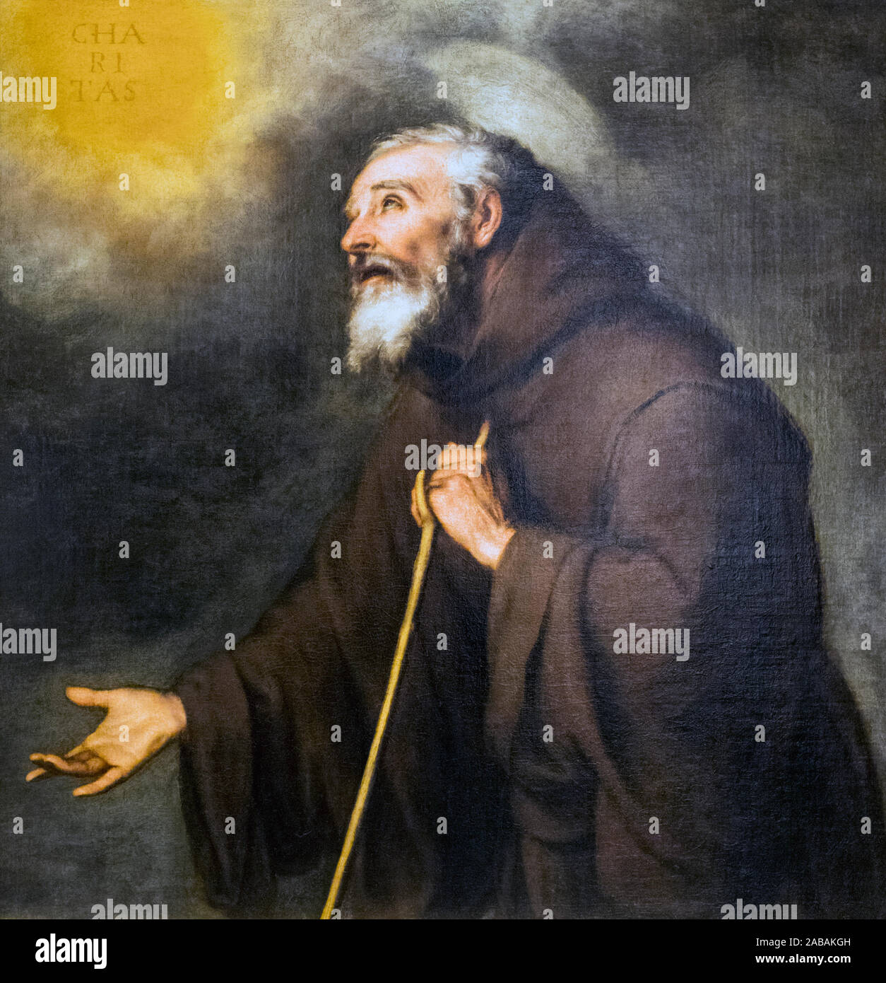 Painting by murillo hi-res stock photography and images - Alamy