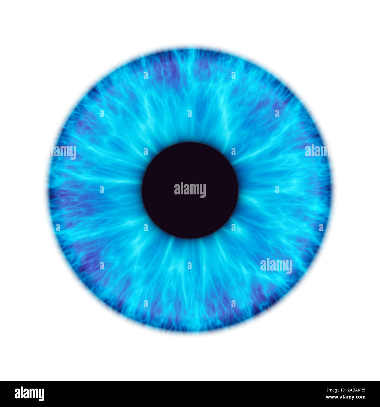 An illustration of a beautiful colored iris texture Stock Photo - Alamy