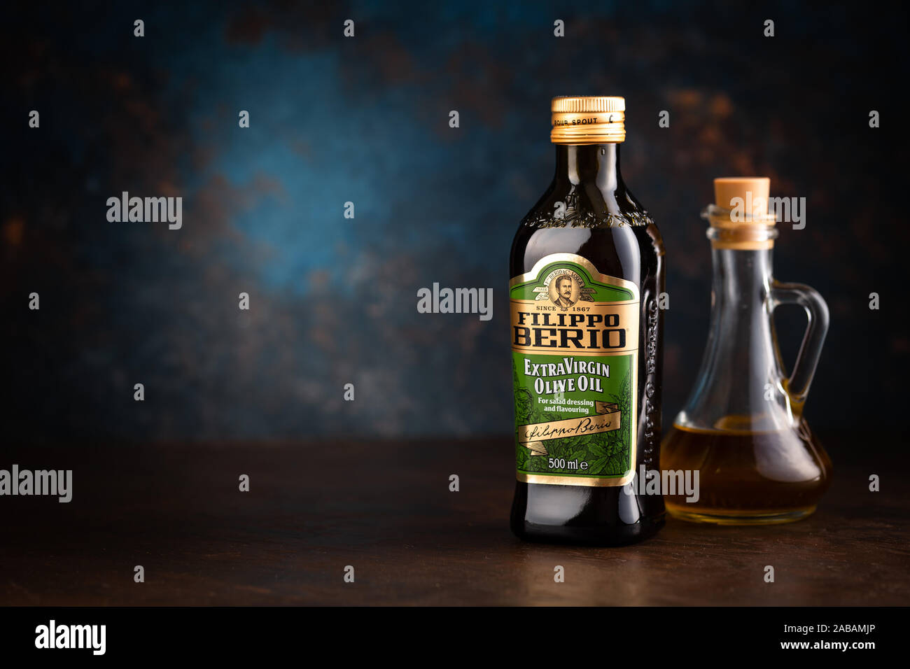 Filippo berio logo hi-res stock photography and images - Alamy