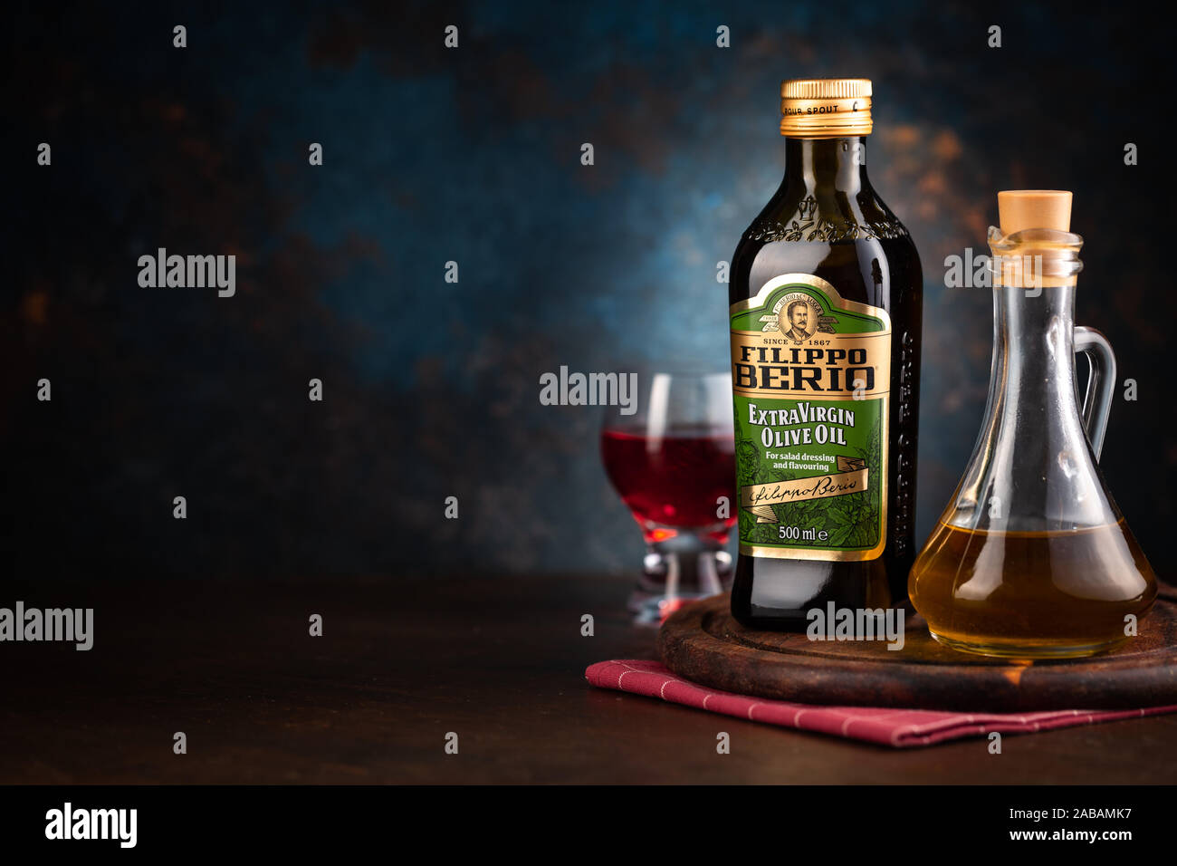 Filippo berio logo hi-res stock photography and images - Alamy