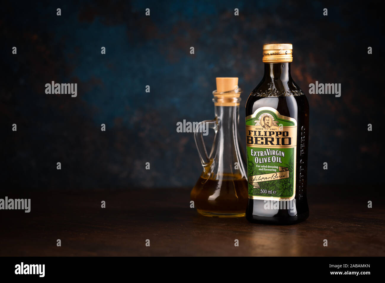 Filippo berio logo hi-res stock photography and images - Alamy