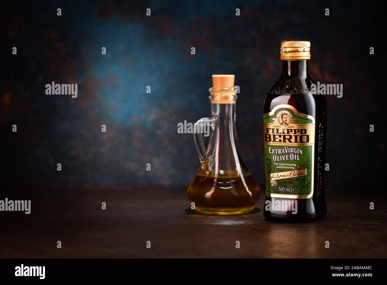 Filippo berio logo hi-res stock photography and images - Alamy