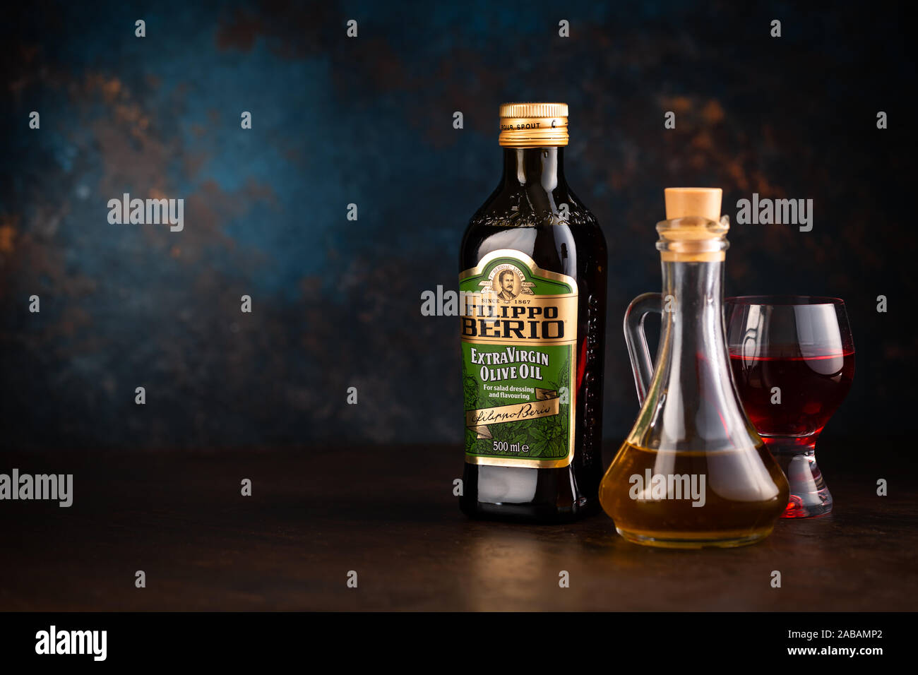 Filippo berio logo hi-res stock photography and images - Alamy