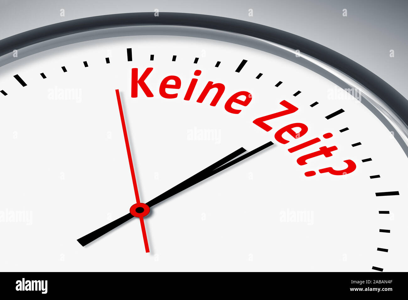 Keine zeit verlieren hi-res stock photography and images - Alamy