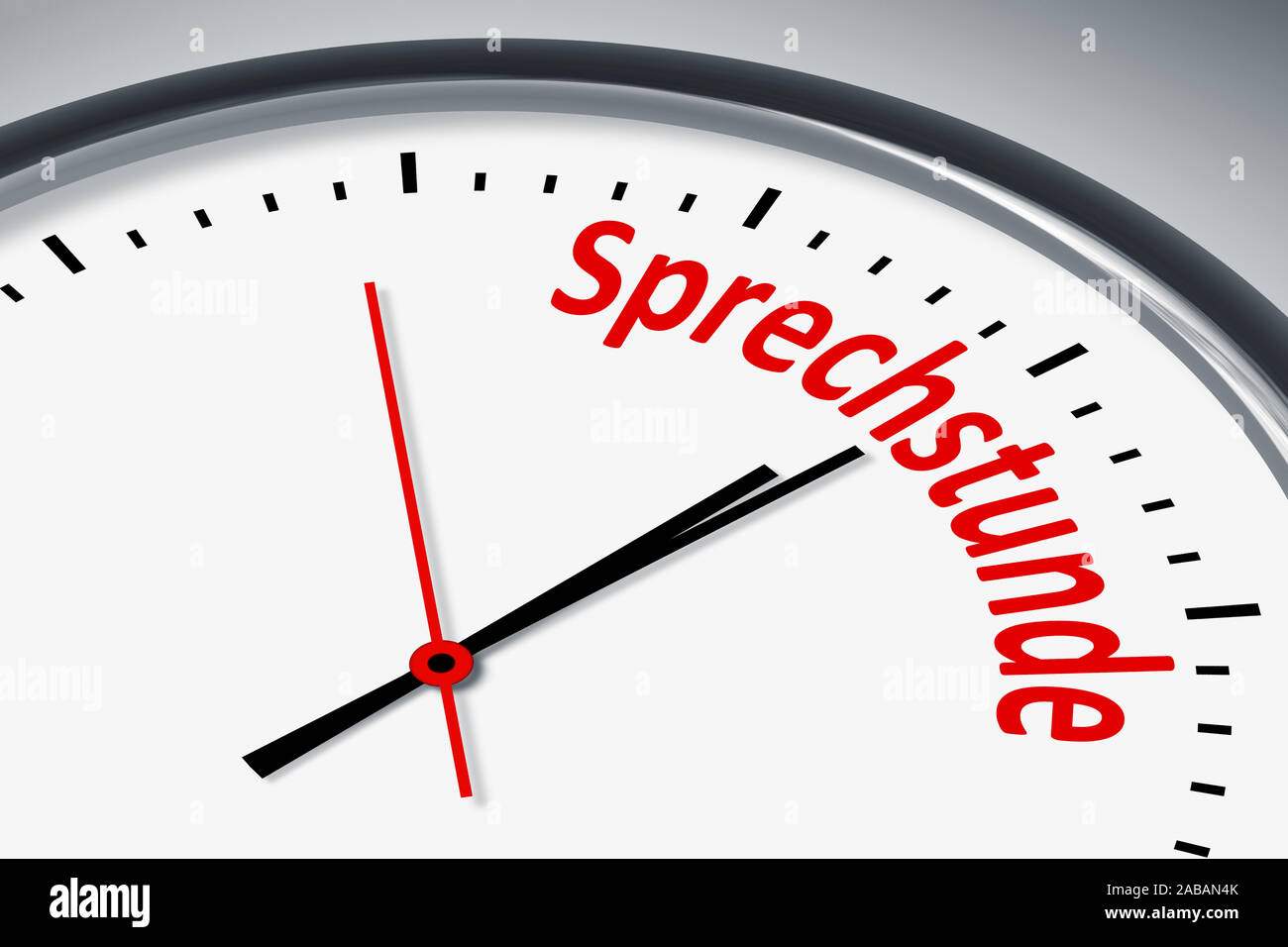 Sprechstunde hi-res stock photography and images - Alamy