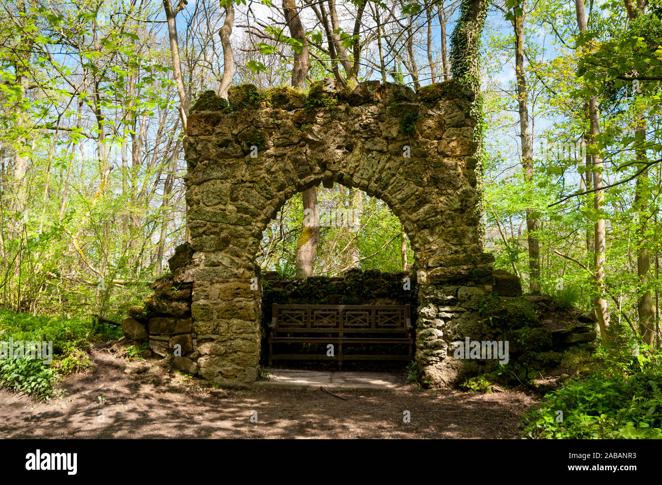 Hackfall woods hi-res stock photography and images - Alamy