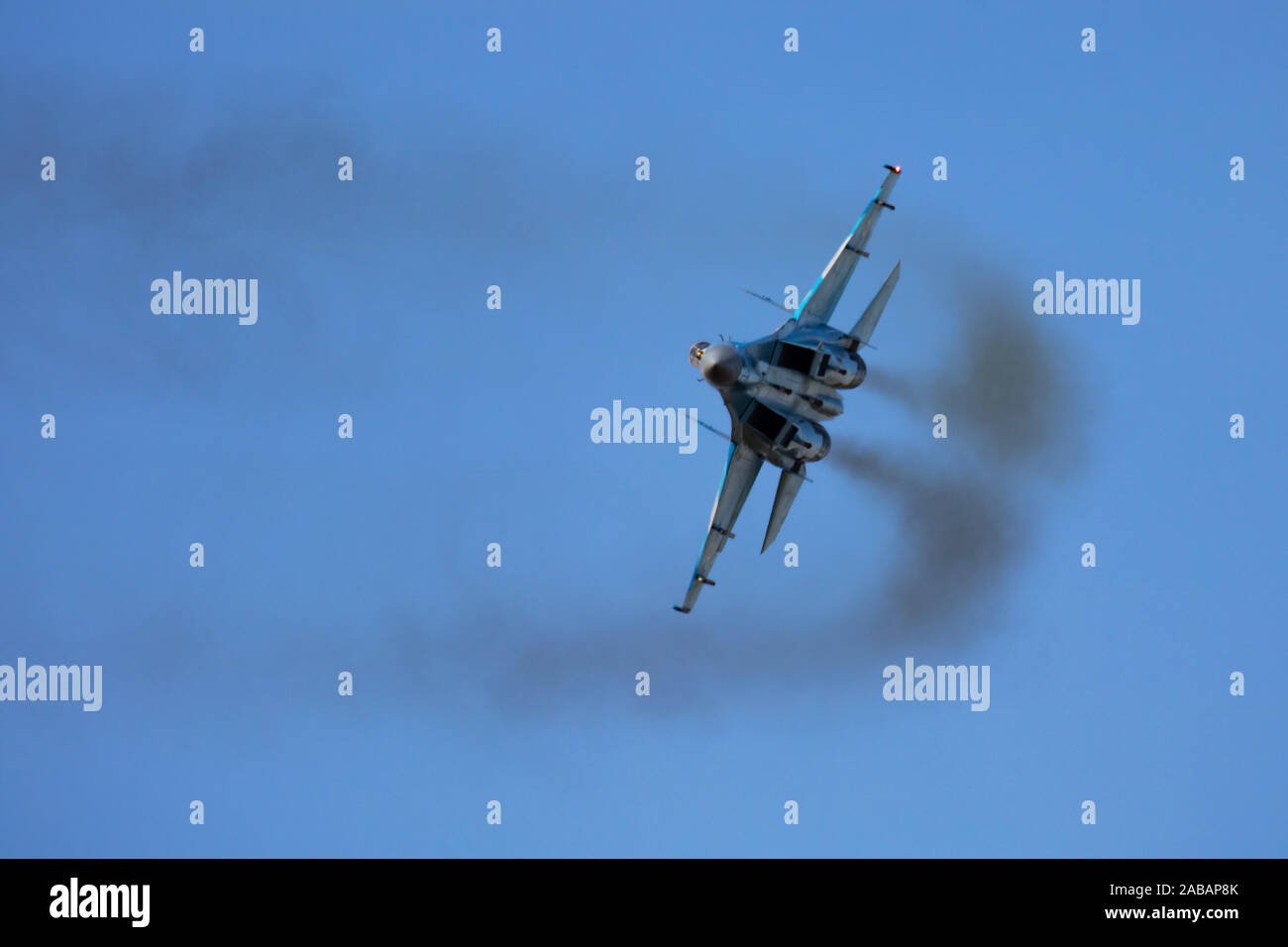 Sukhoi su 27p flanker hi-res stock photography and images - Alamy