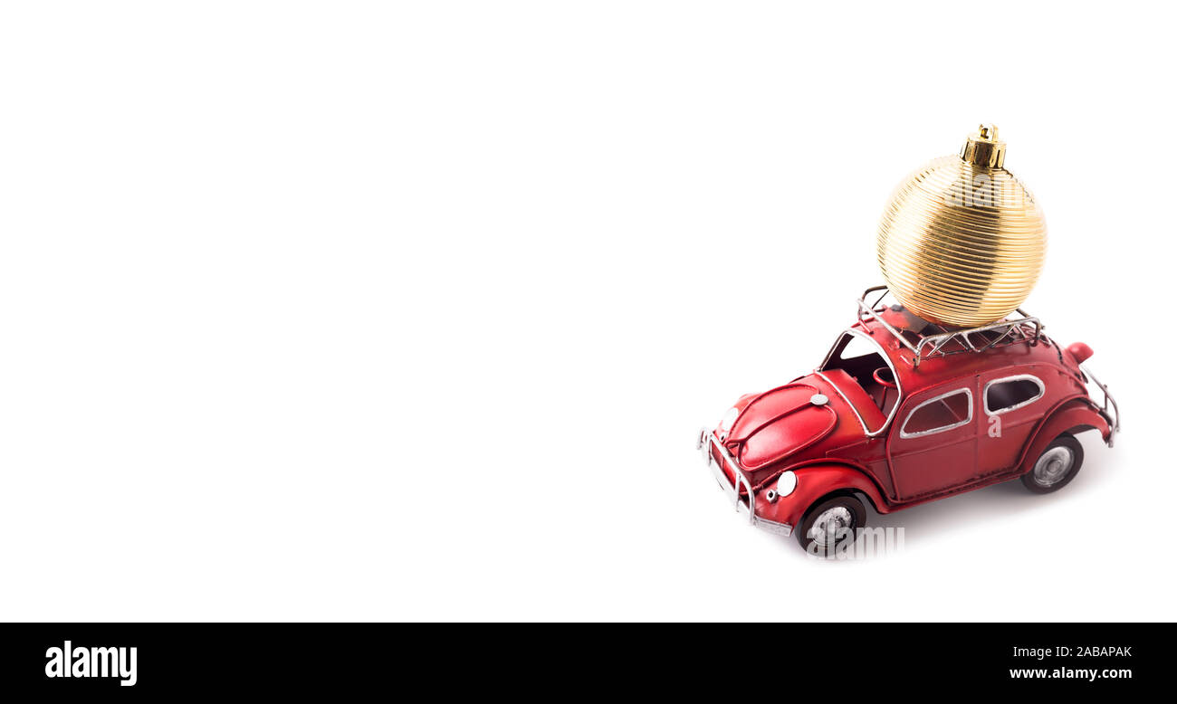 Beetle Car With Balls