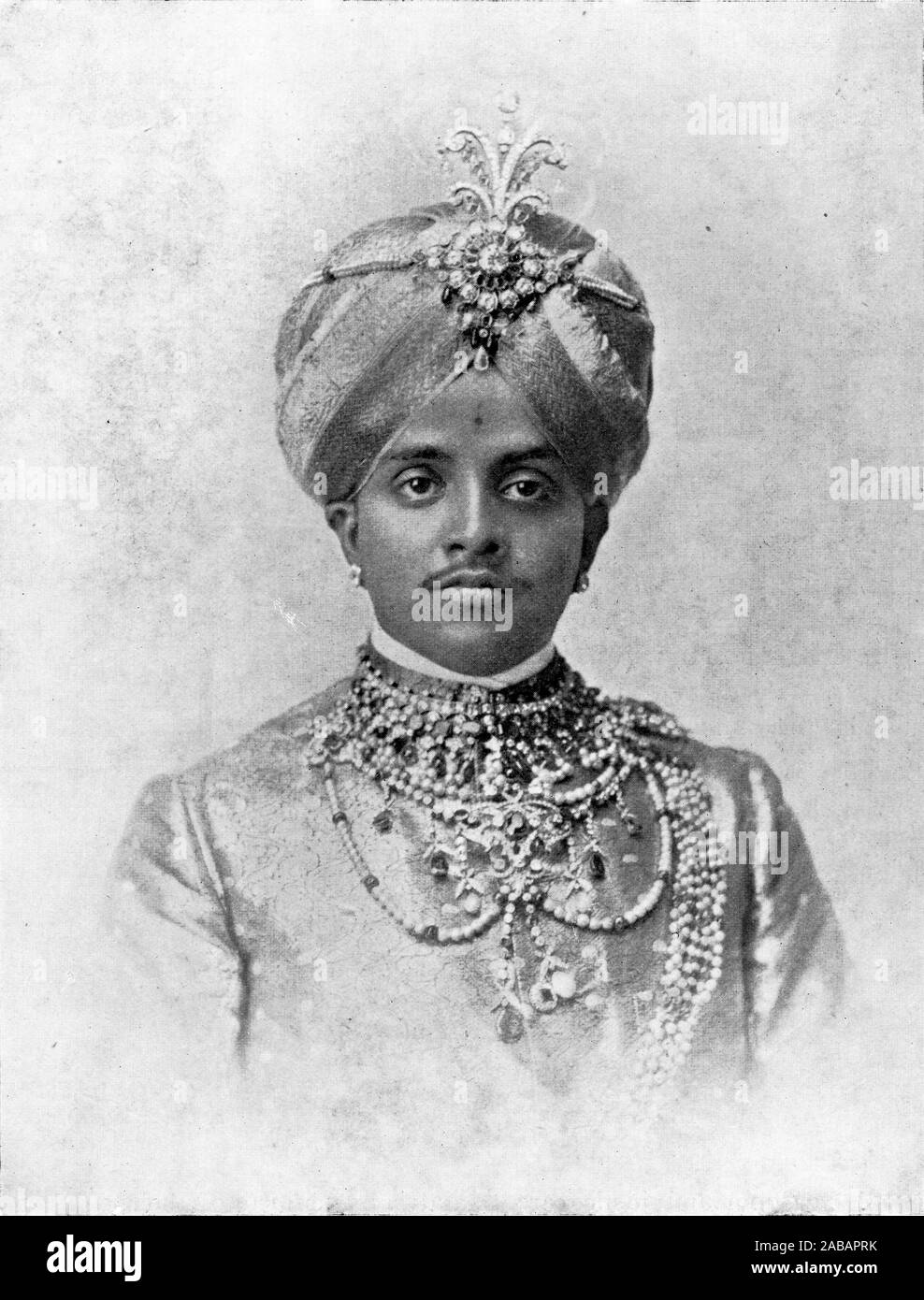 Maharaja krishnaraja wadiyar iv hi-res stock photography and images - Alamy