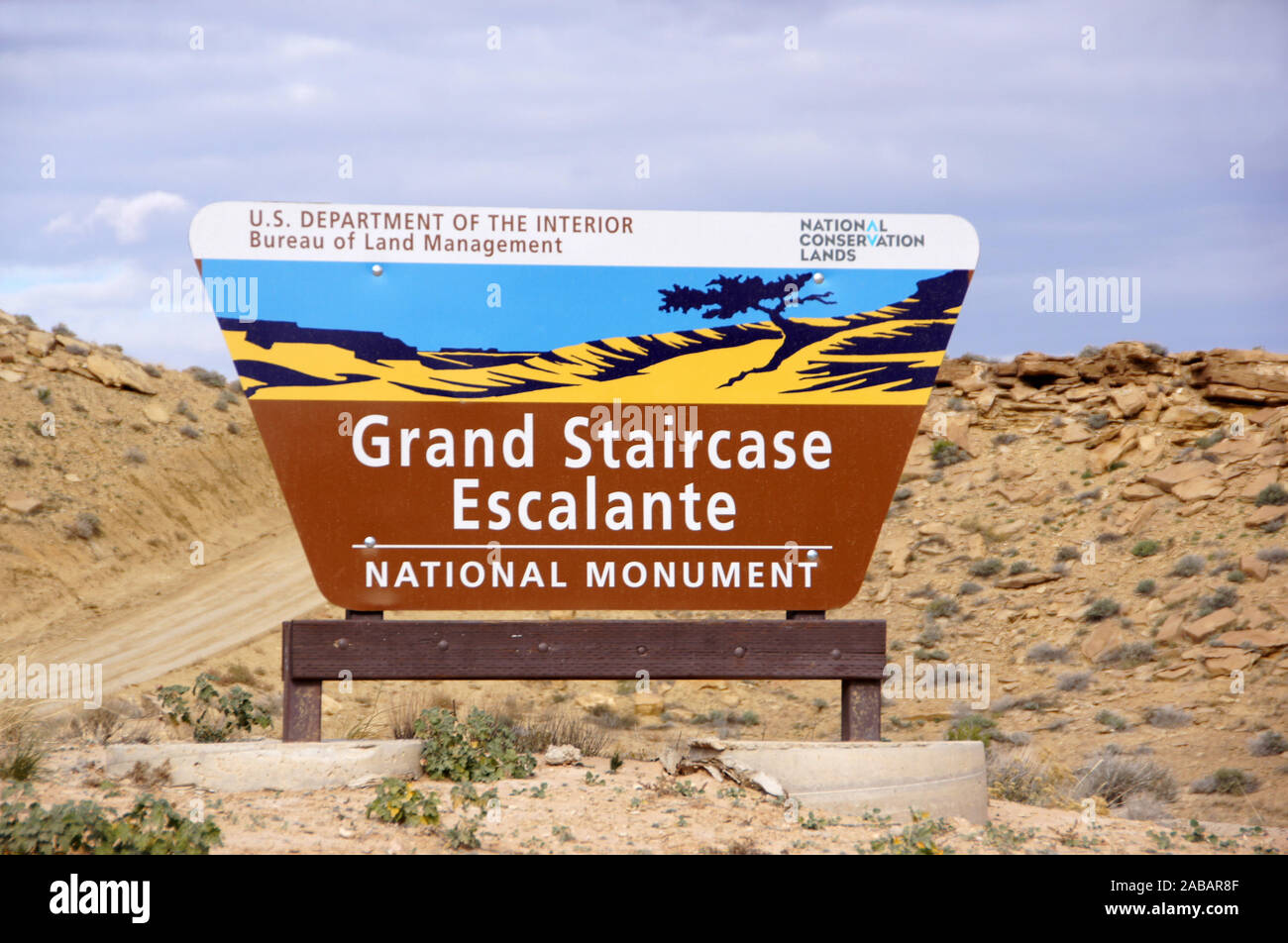 Grand Staircase Escalante NP Stock Photo - Alamy