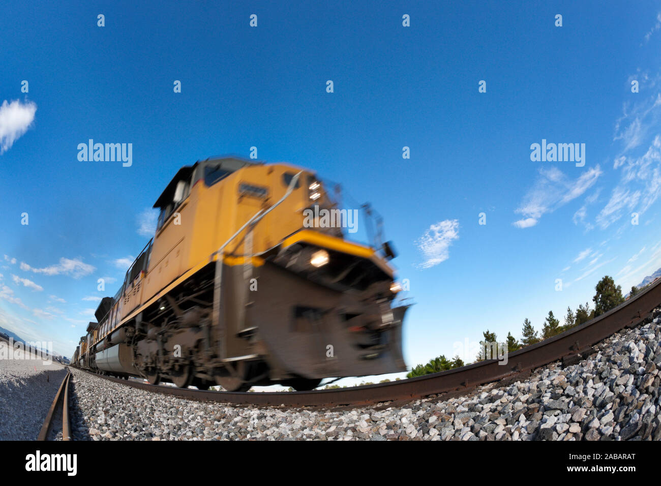Moving down the tracks hi-res stock photography and images - Alamy