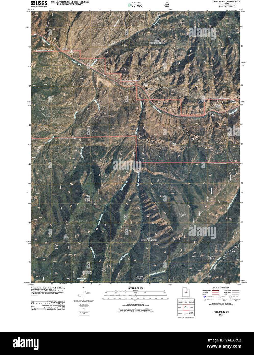 UT Mill Fork 20110310 TM Restoration Stock Photo - Alamy