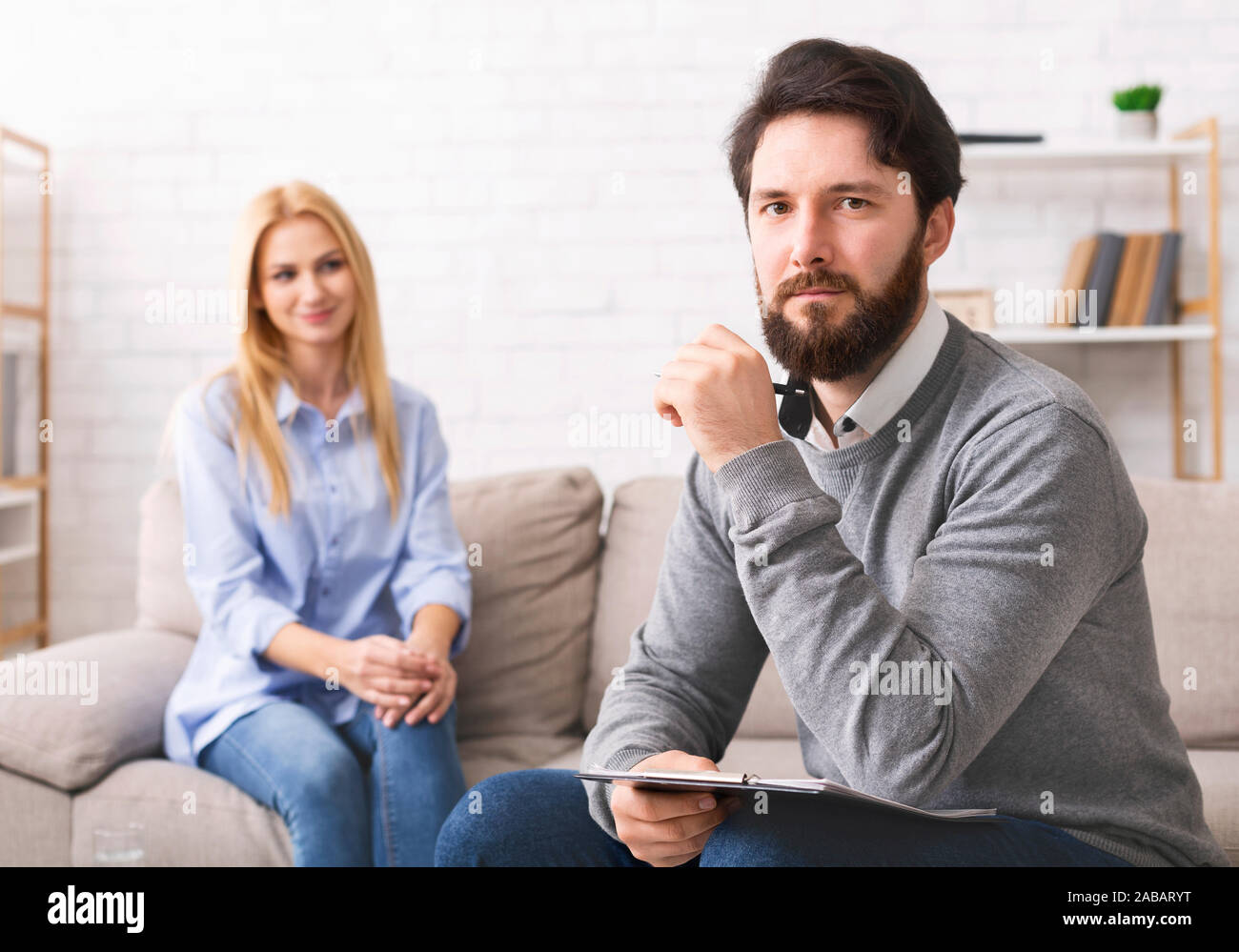 Female coach confident pose hi-res stock photography and images - Alamy