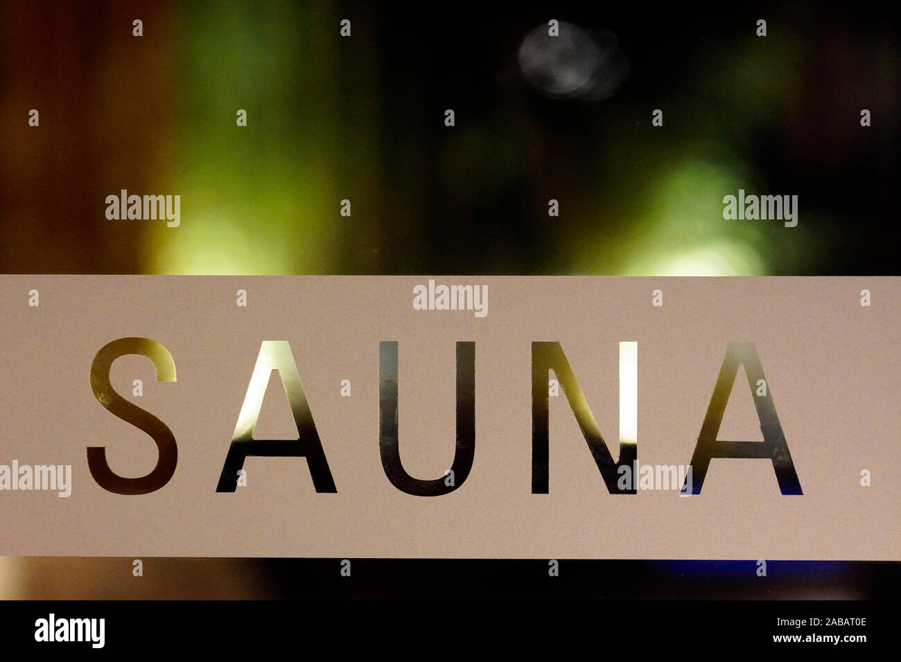 Name on glass door hi-res stock photography and images - Alamy