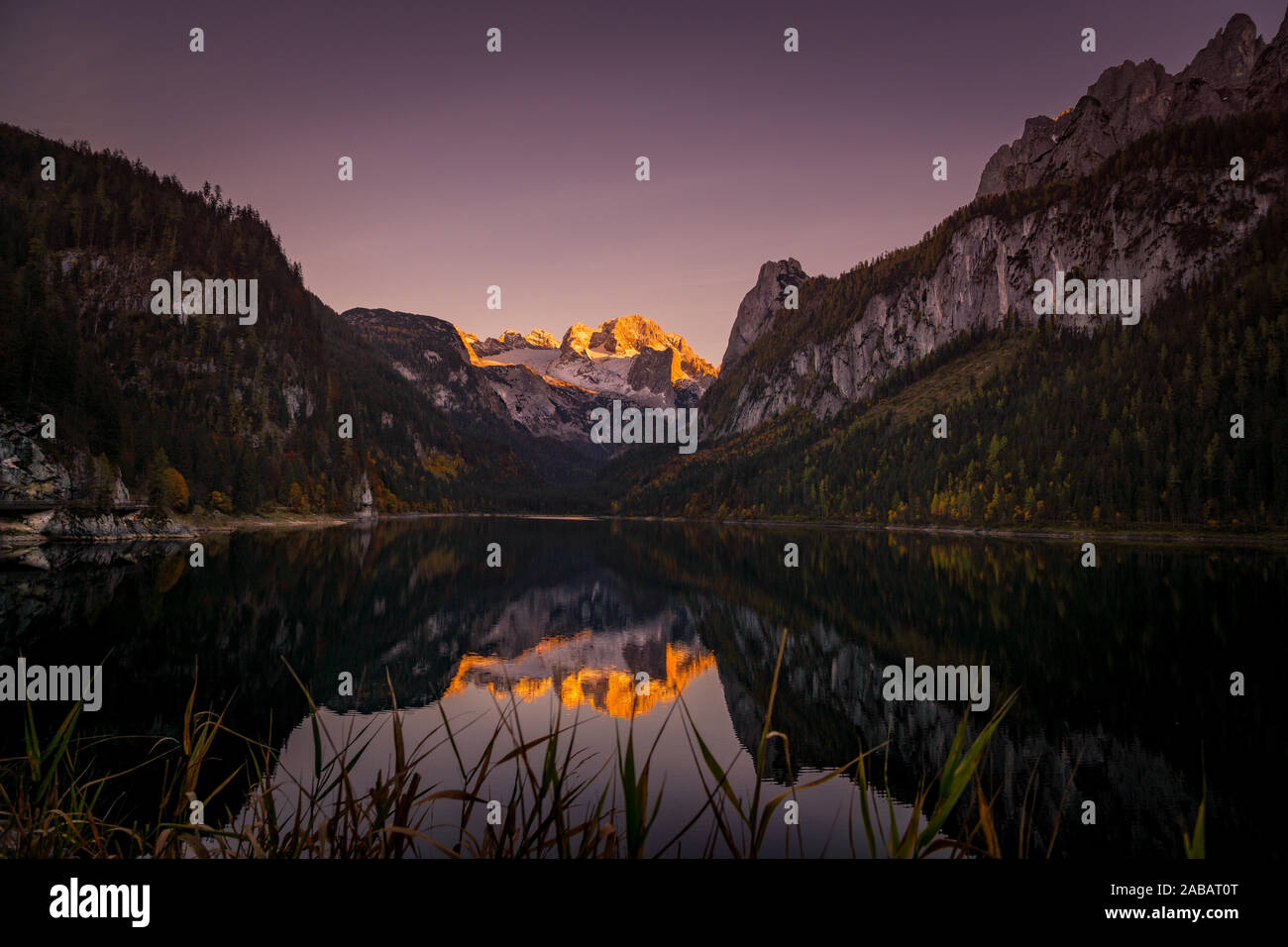 Vordere gosausee hi-res stock photography and images - Alamy