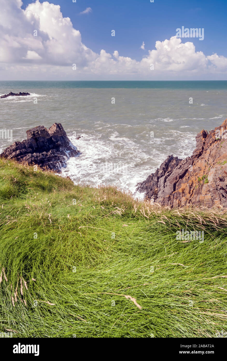 Hartland beaches hi-res stock photography and images - Alamy