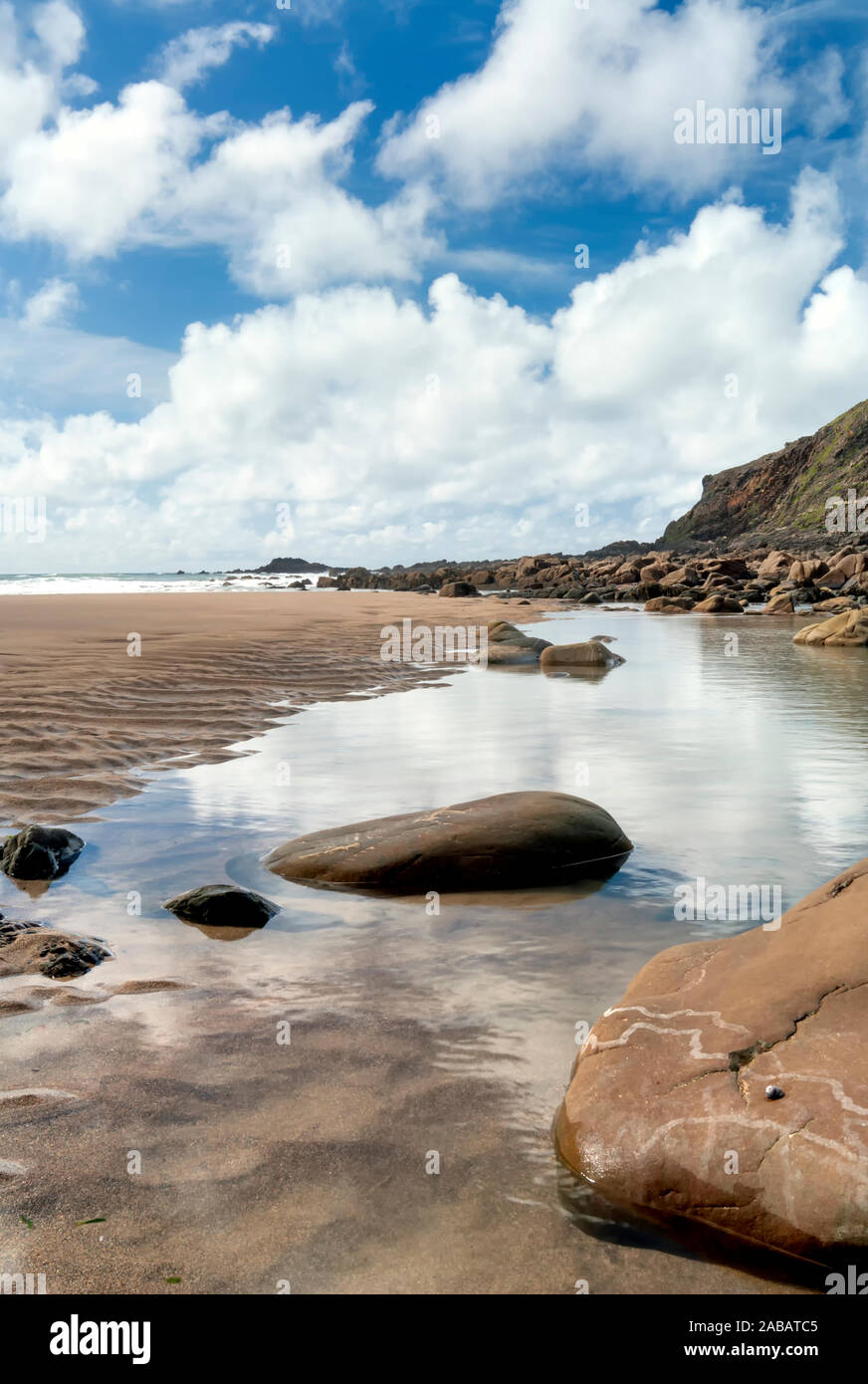 Stanbury beach hi-res stock photography and images - Alamy