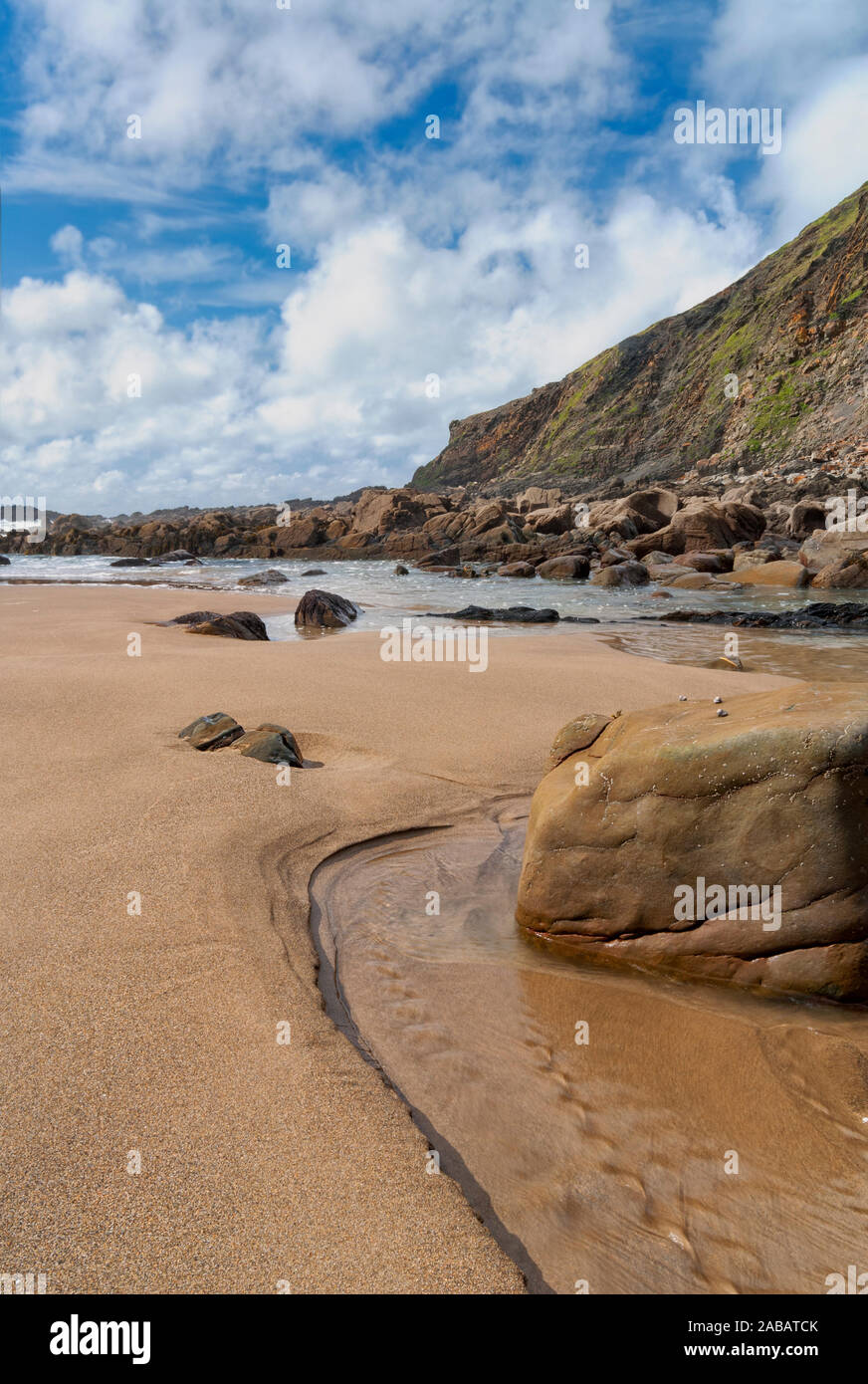 Stanbury beach hi-res stock photography and images - Alamy