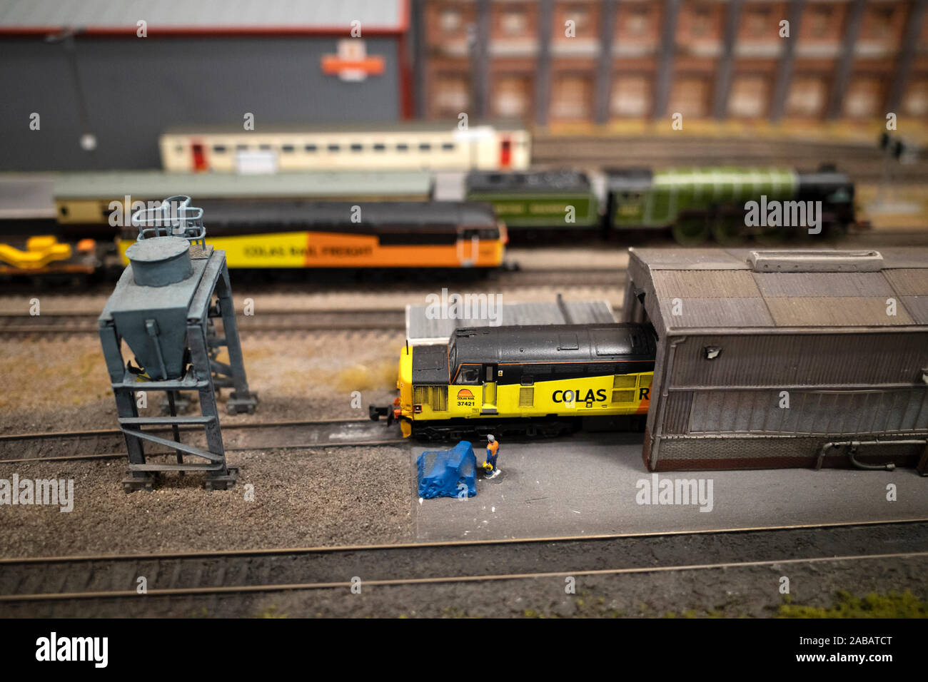 Model Trains High Resolution Stock Photography and Images - Alamy