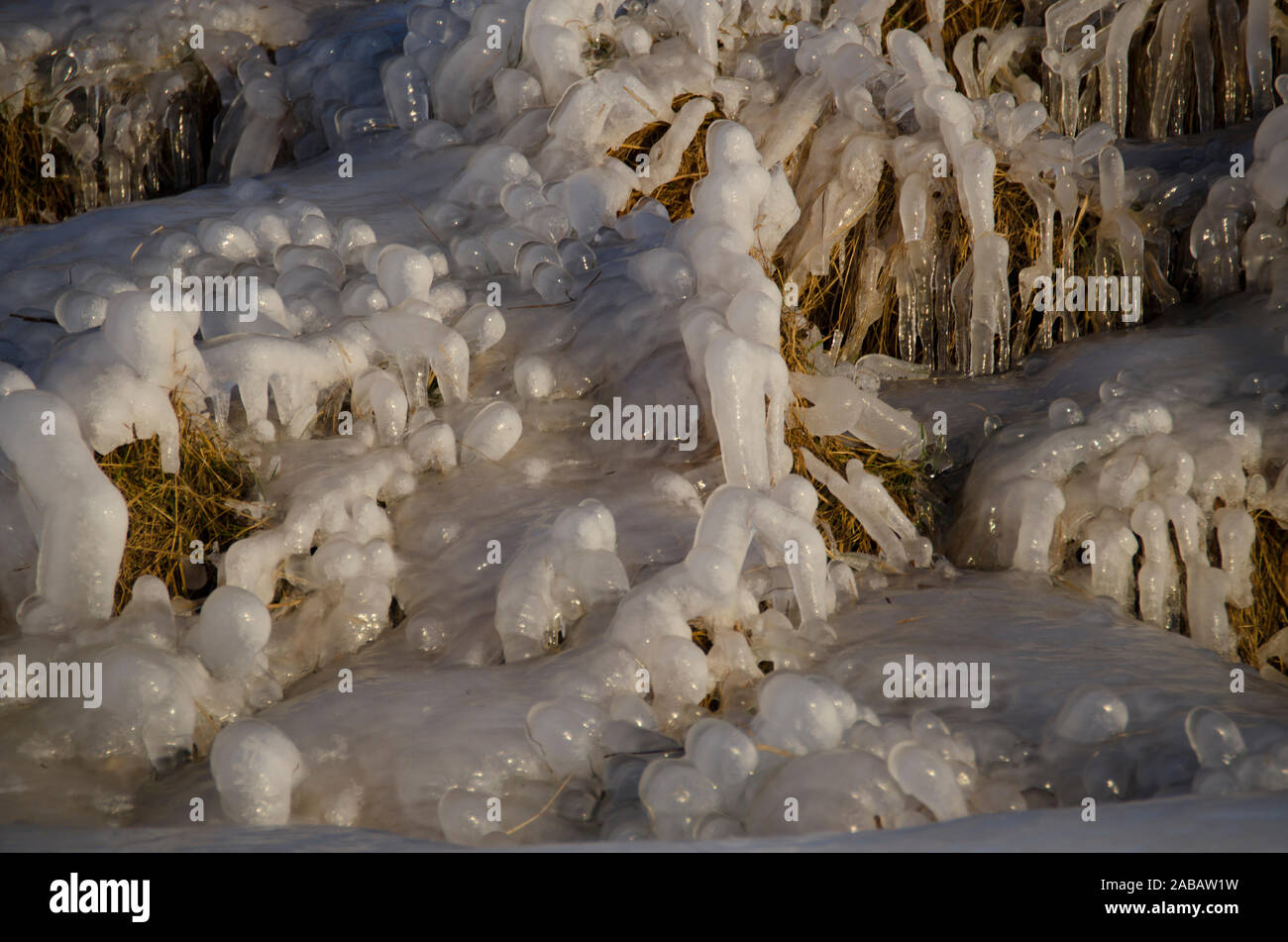 Giant Icicles High Resolution Stock Photography and Images - Alamy