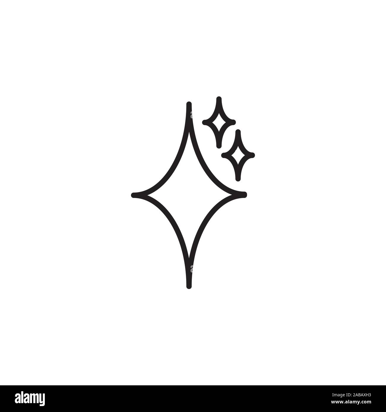 Shine icon hi-res stock photography and images - Alamy