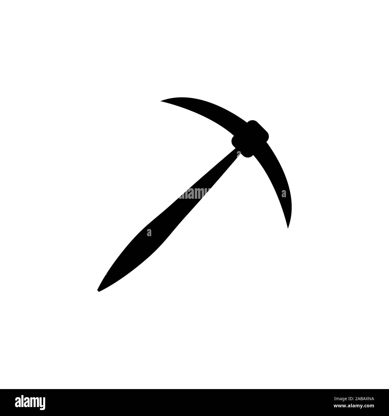 Ice axe hand Stock Vector Images - Alamy