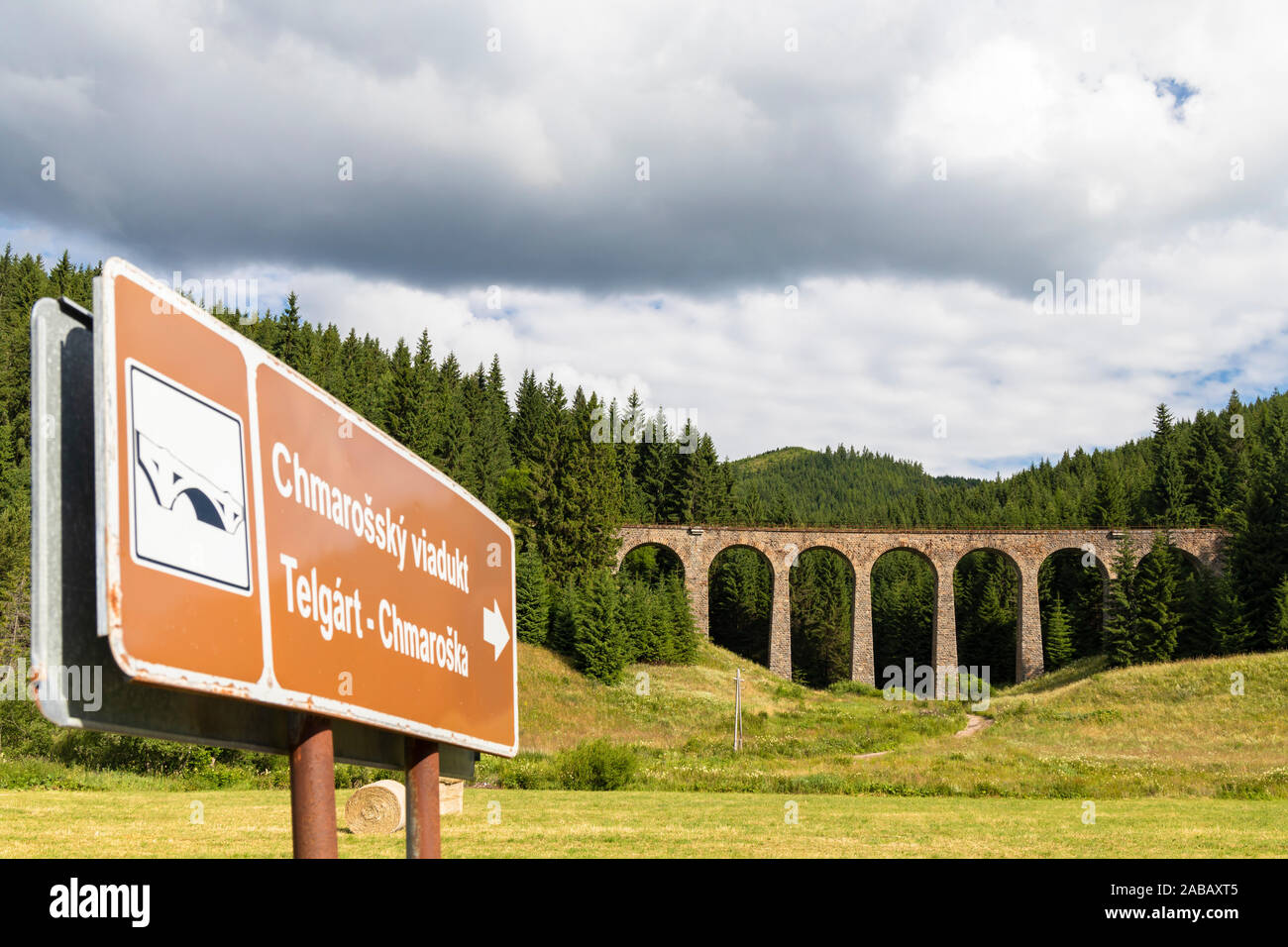 Telgart viaduct hi-res stock photography and images - Alamy