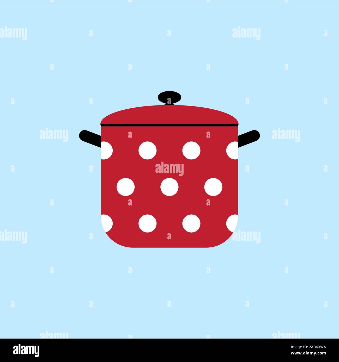 pan red vector icon Stock Vector Image & Art - Alamy