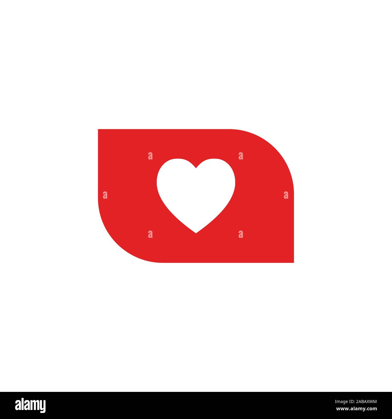 Like button twitter Stock Vector Images - Alamy