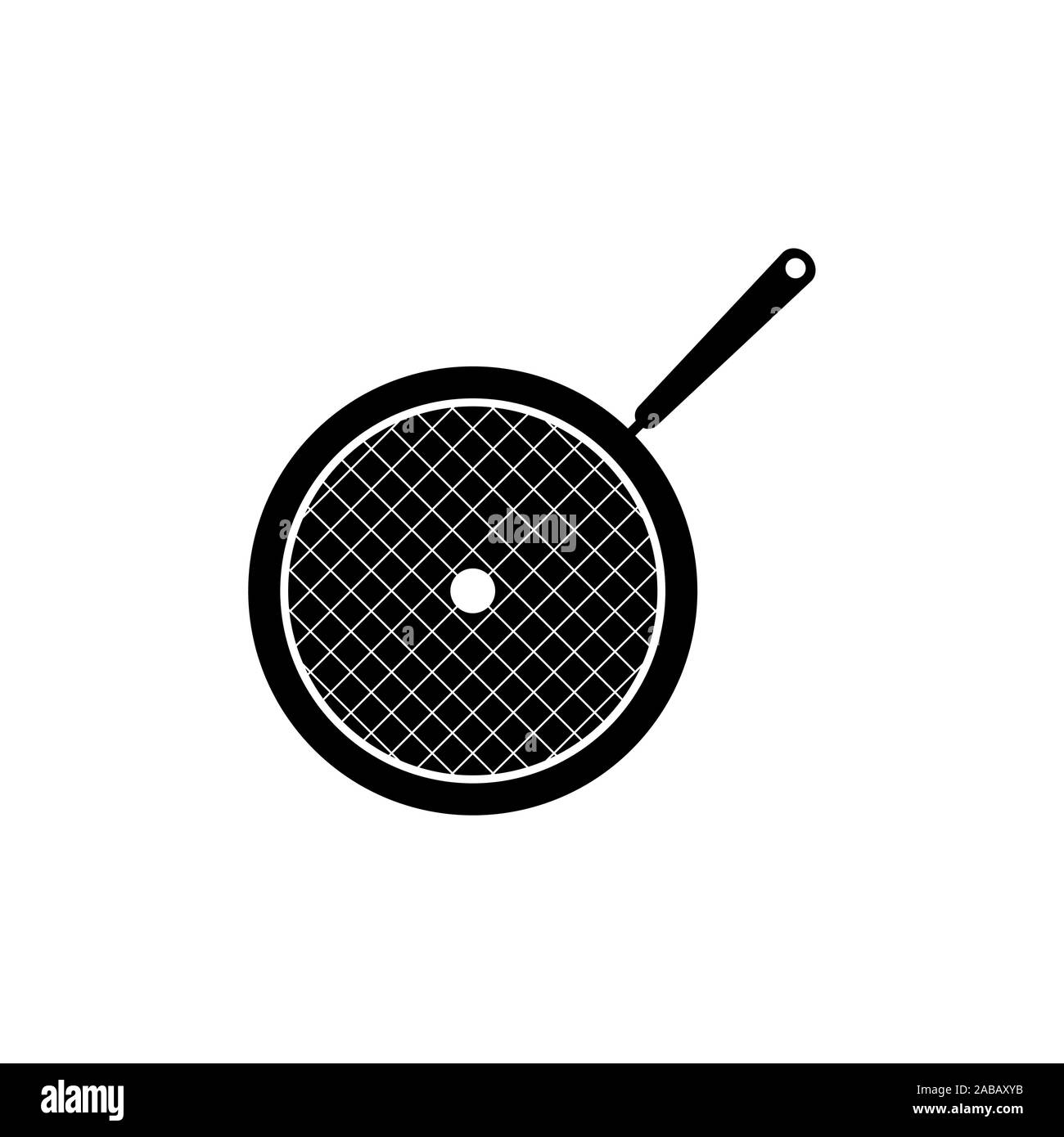 frying pan vector icon Stock Vector Image & Art - Alamy