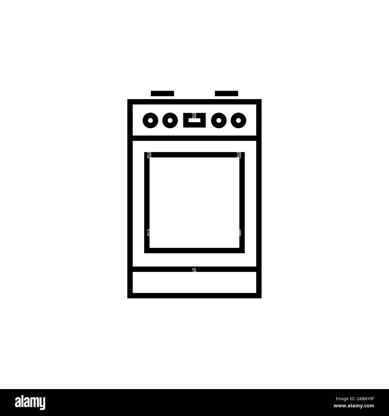 Drawing electric oven hi-res stock photography and images - Alamy