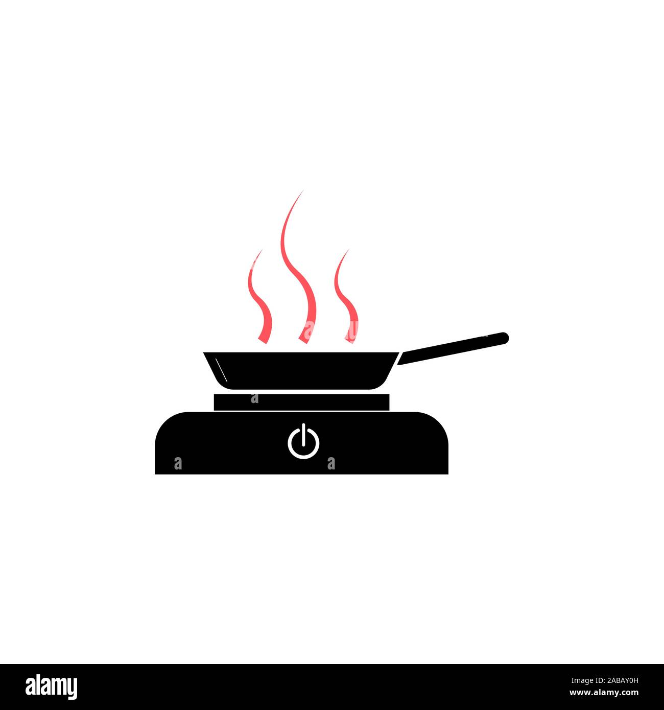 Wok frying pan on Stock Vector Images - Alamy