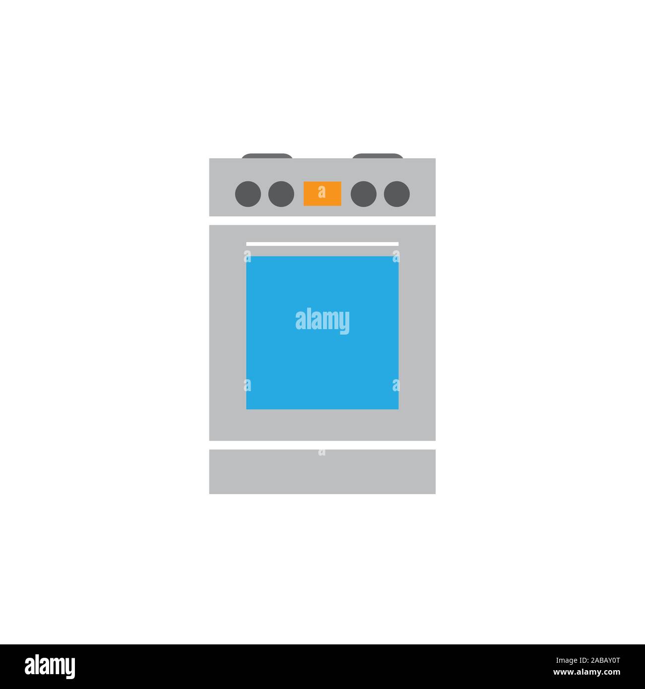 stove with oven vector icon Stock Vector Image & Art - Alamy